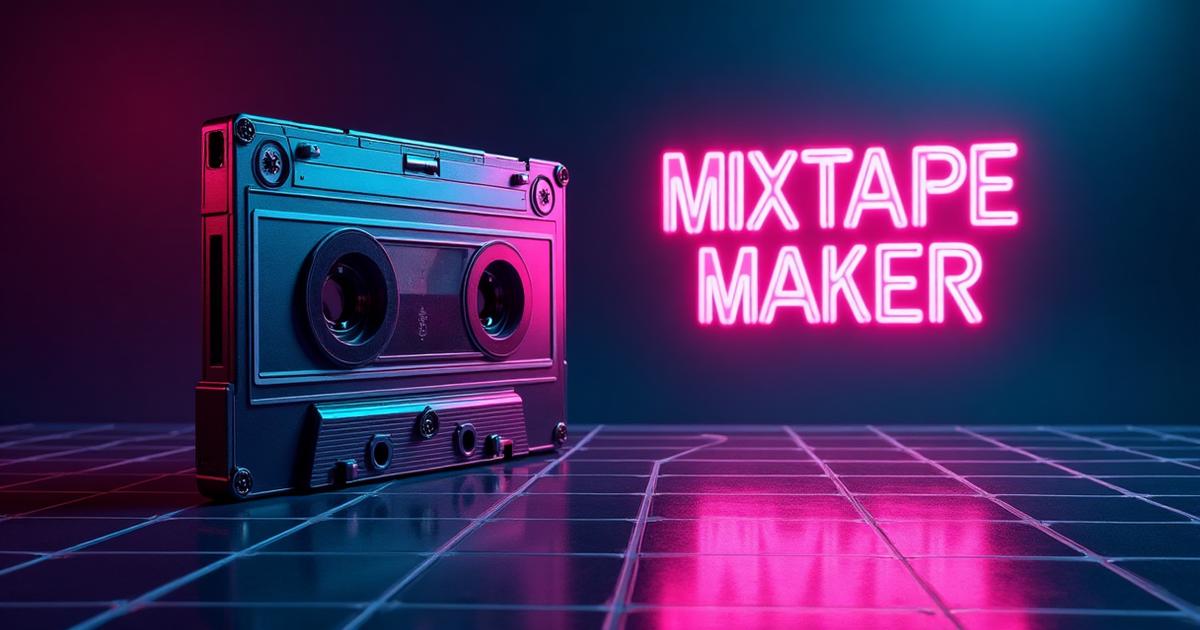 Mixtape Maker - Make it like it's 1985